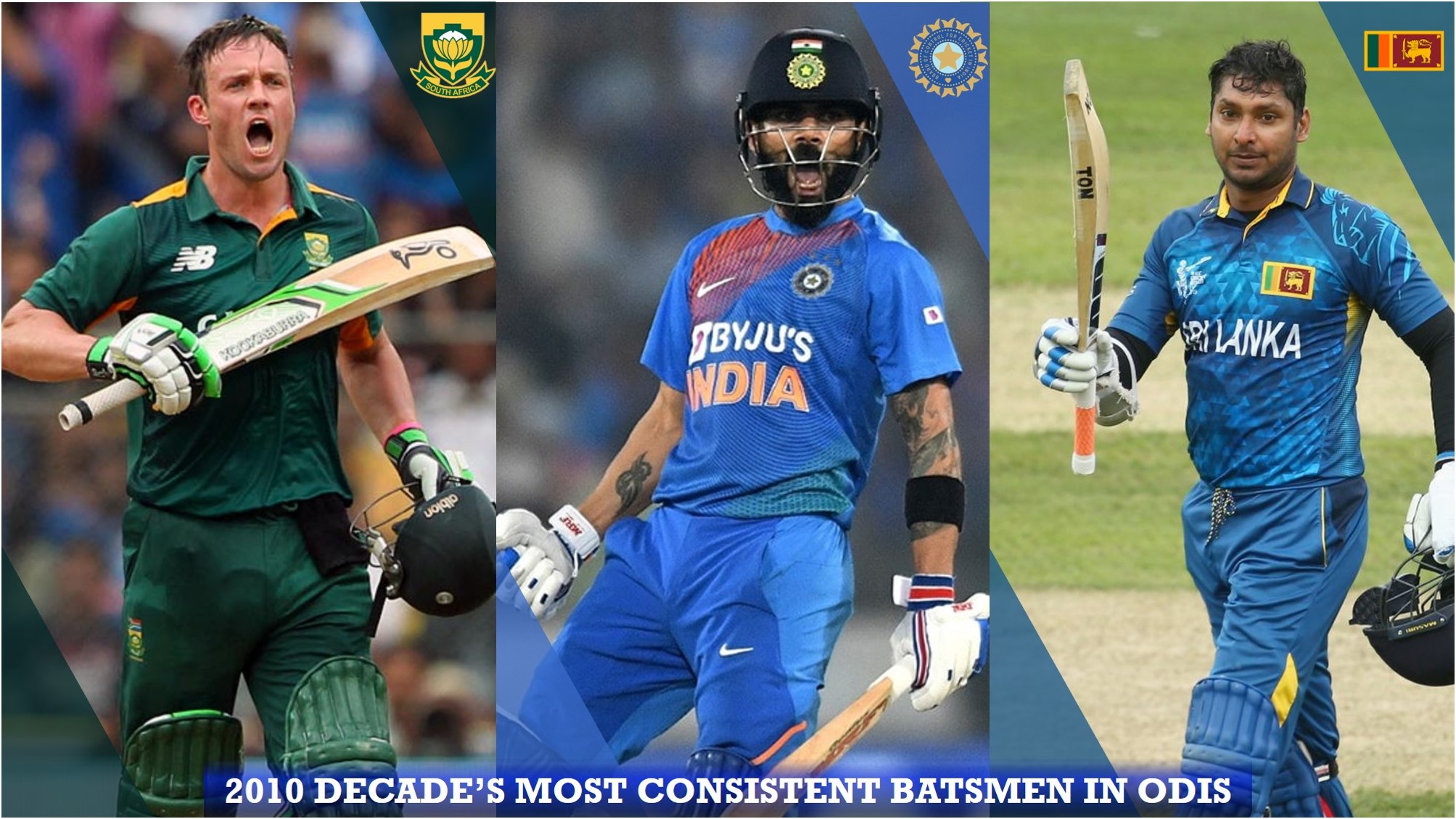 Exclusive: 2010 Decade's Top 5 Most Consistent Batsmen in ODIs