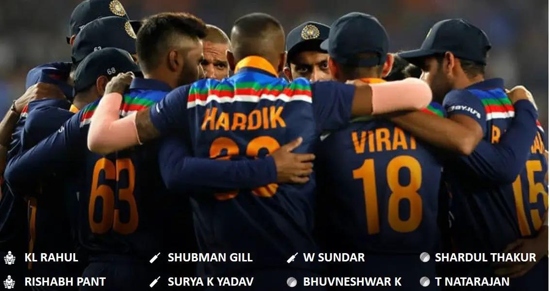 India vs England 2021: BCCI Announces the Official ODI Squad